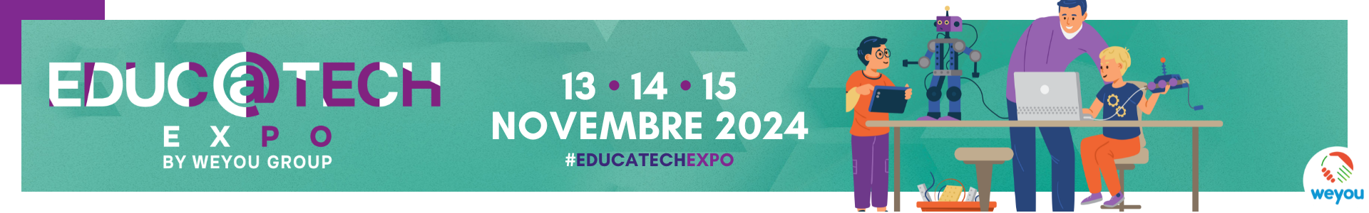 Inscription Visiteur - Educ@tech Expo 2024