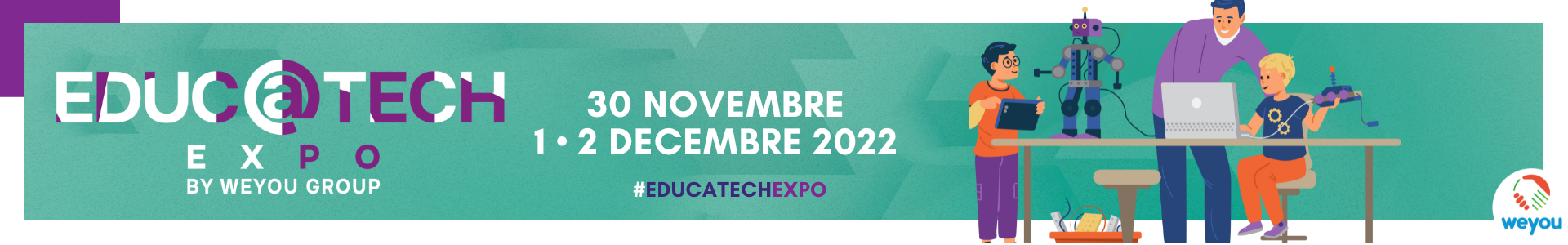 Inscription Visiteur - Educ@tech Expo 2022