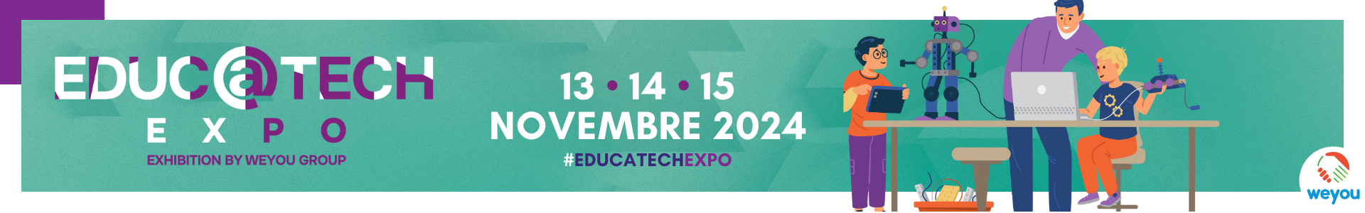 Inscription Visiteur - Educ@tech Expo 2024